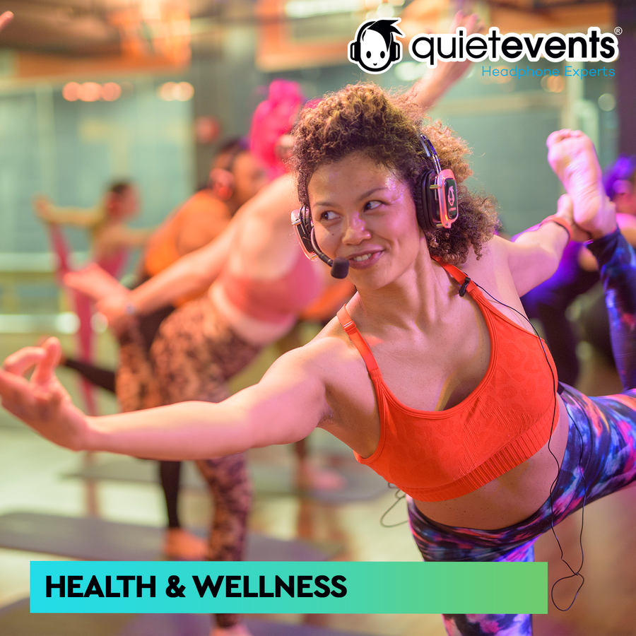 Silent Disco Headphones – Quiet Events Silent Disco