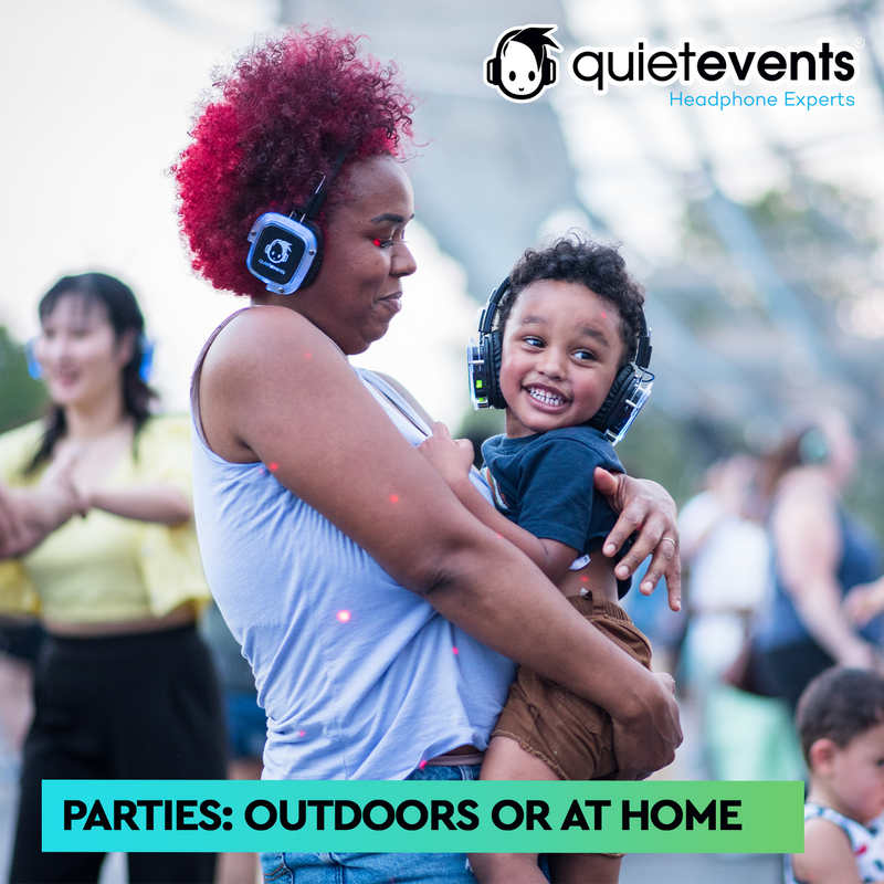 Silent Disco Headphones – Quiet Events Silent Disco