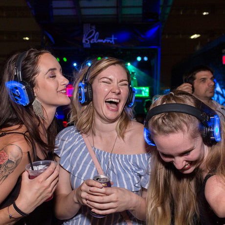 Quiet Events Dance Parties – Quiet Events Silent Disco