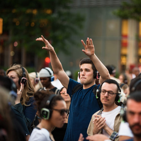 Quiet Events Dance Parties – Quiet Events Silent Disco