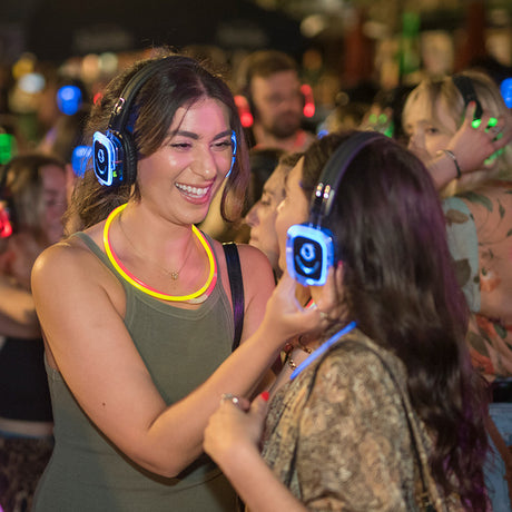 Quiet Events Dance Parties – Quiet Events Silent Disco