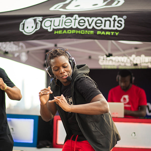 Quiet Events Dance Parties – Quiet Events Silent Disco