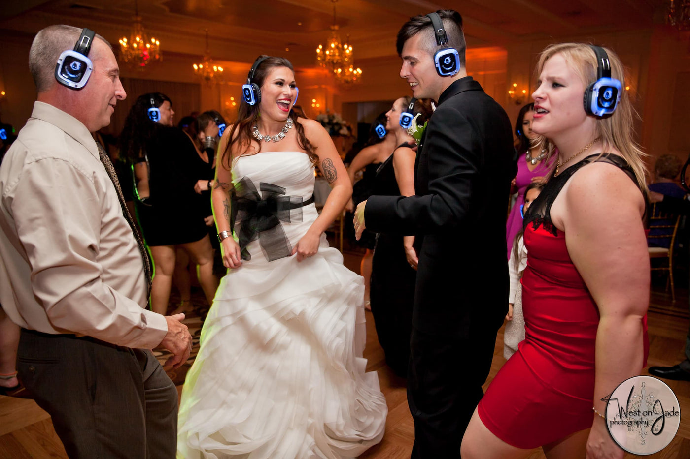 Weddings – Quiet Events Silent Disco