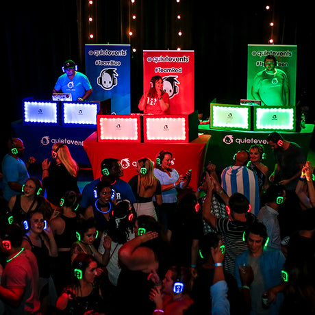 Quiet Events Dance Parties – Quiet Events Silent Disco