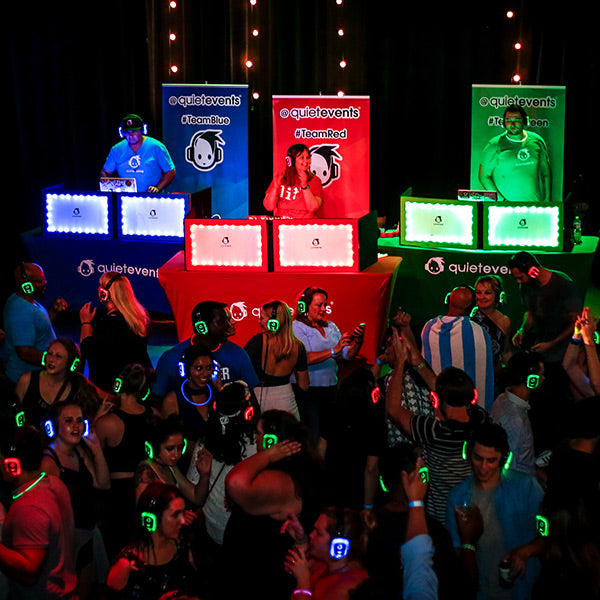 Quiet Events Dance Parties – Quiet Events Silent Disco