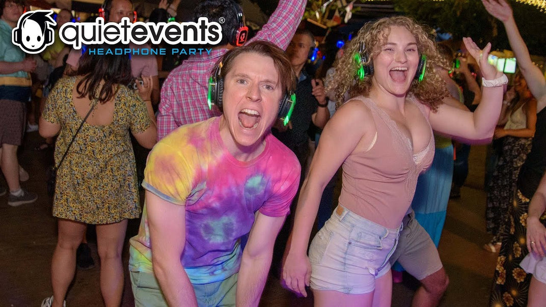 Quiet Events Dance Parties – Quiet Events Silent Disco
