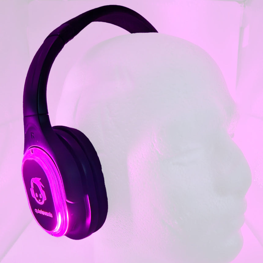 Quiet Events - Silent Disco Parties, Rentals and Sales – Quiet Events ...