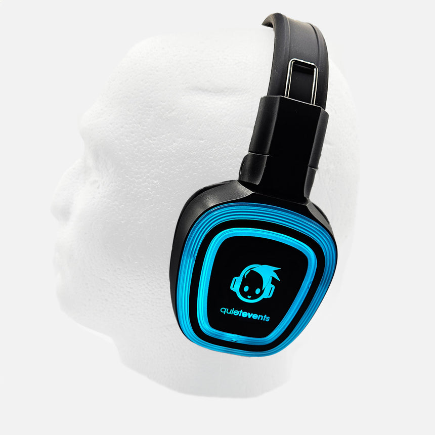 Quiet Events - Silent Disco Parties, Rentals and Sales – Quiet Events ...