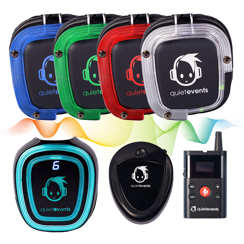 Silent Disco Headphone Rentals – Quiet Events Silent Disco