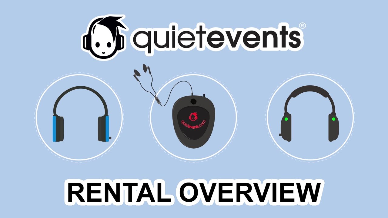 Quiet Events - Silent Disco Parties, Rentals and Sales – Quiet Events ...